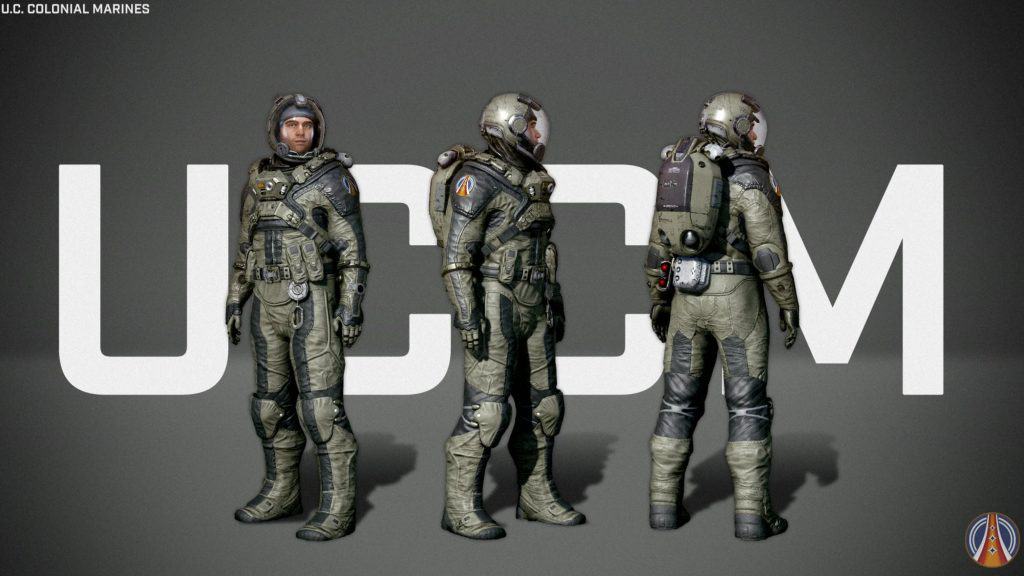 U.C. Colonial Marines | Starfield Mod Download