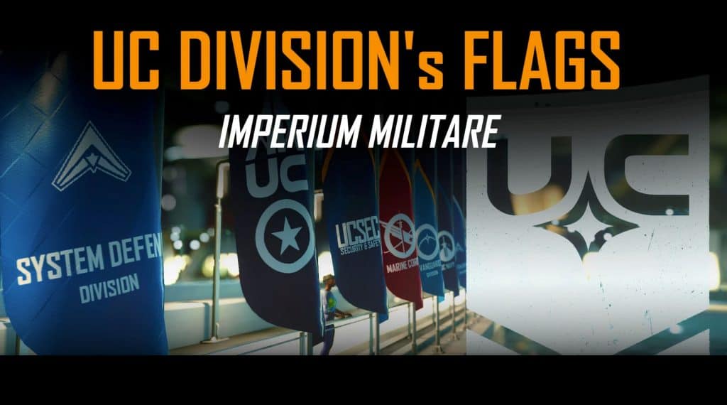 UC Division's flags retexture | Starfield Mod Download