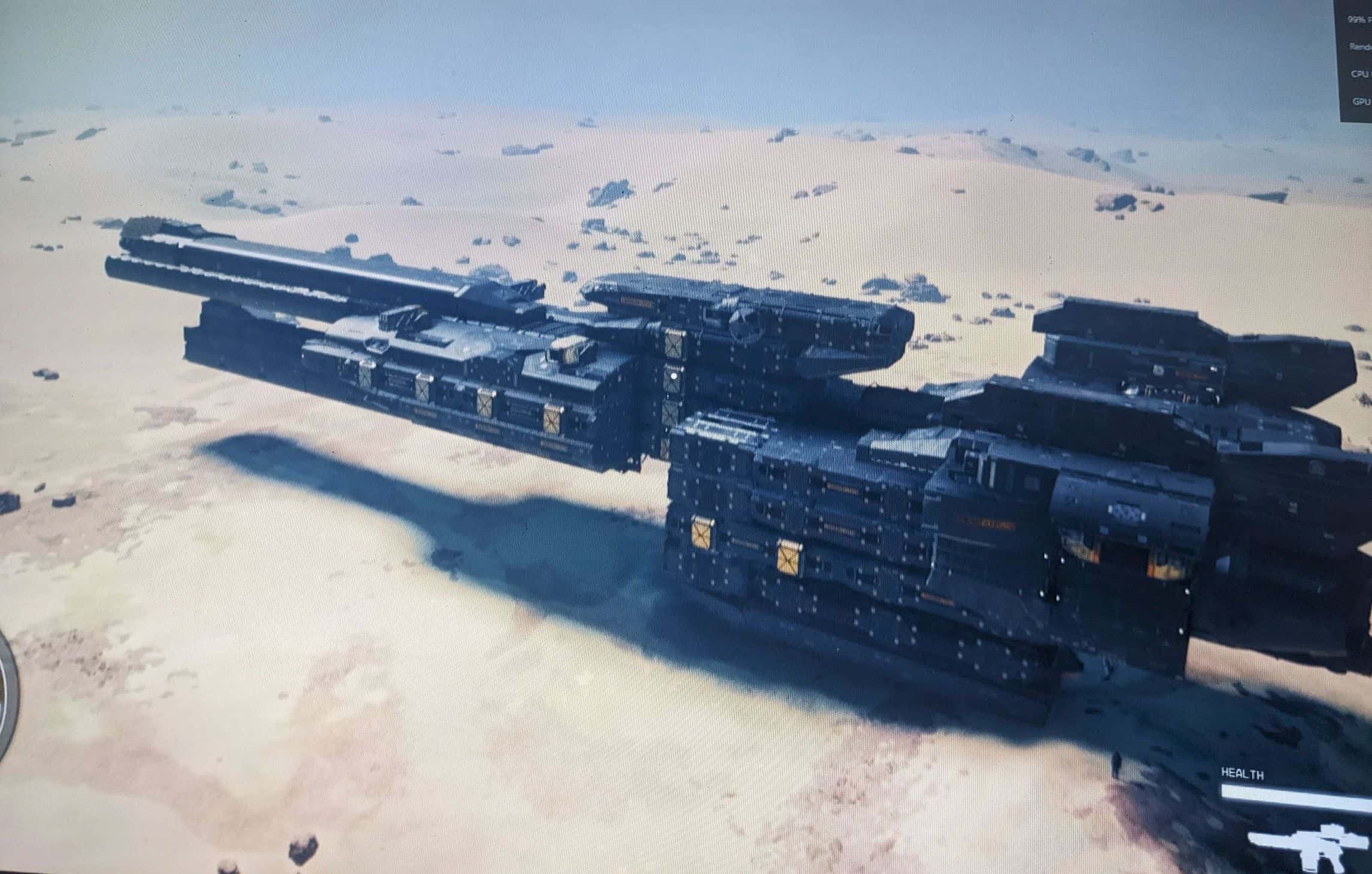 UNSC Charon Class Frigate | Starfield Mod Download