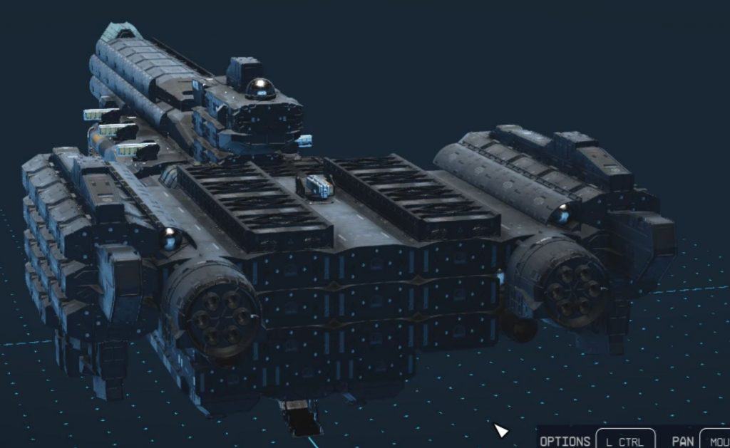 UNSC Charon Class Frigate | Starfield Mod Download