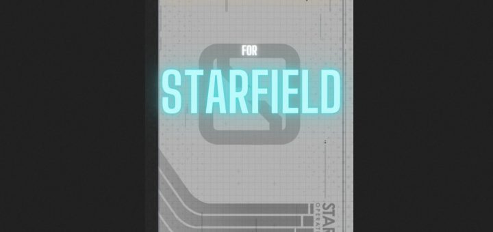 Complete StarfieldCustom INI File (For Reference) | Starfield Mod Download