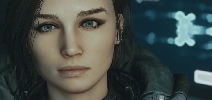 BEAUTIFUL SARAH MORGAN | Starfield Mod Download