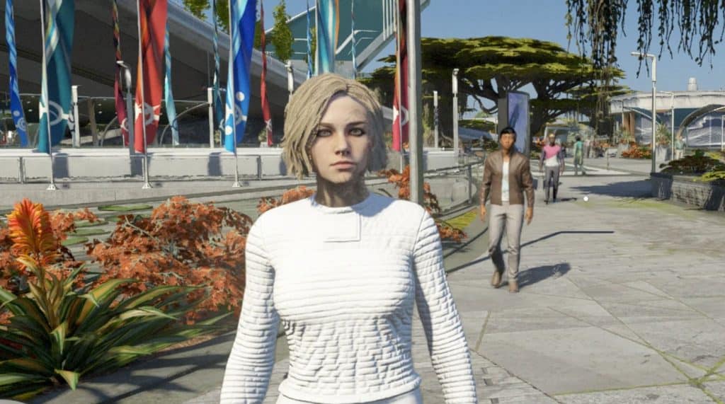 White Neocity Formwear | Starfield Mod Download
