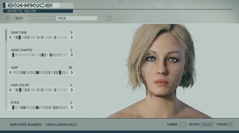 Young and sexy Sarah Morgan Character Preset by Modforge | Starfield ...