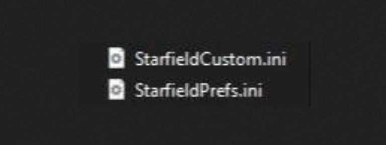 ez ini recommendeds | Starfield Mod Download