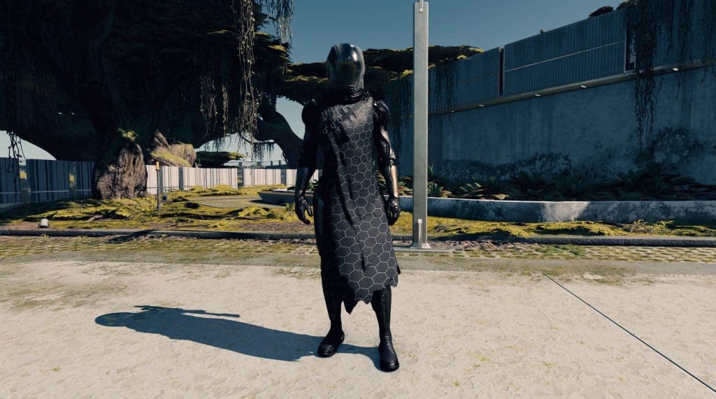 Clean Starborn Spacesuit Cape | Starfield Mod Download