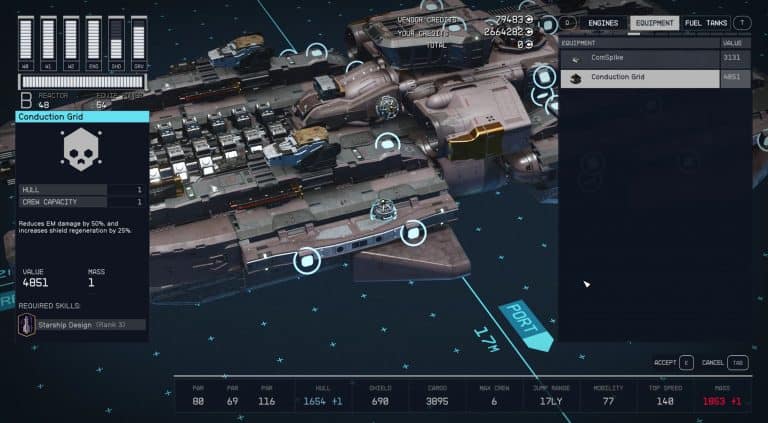 Comspike and Conduction Grid | Starfield Mod Download