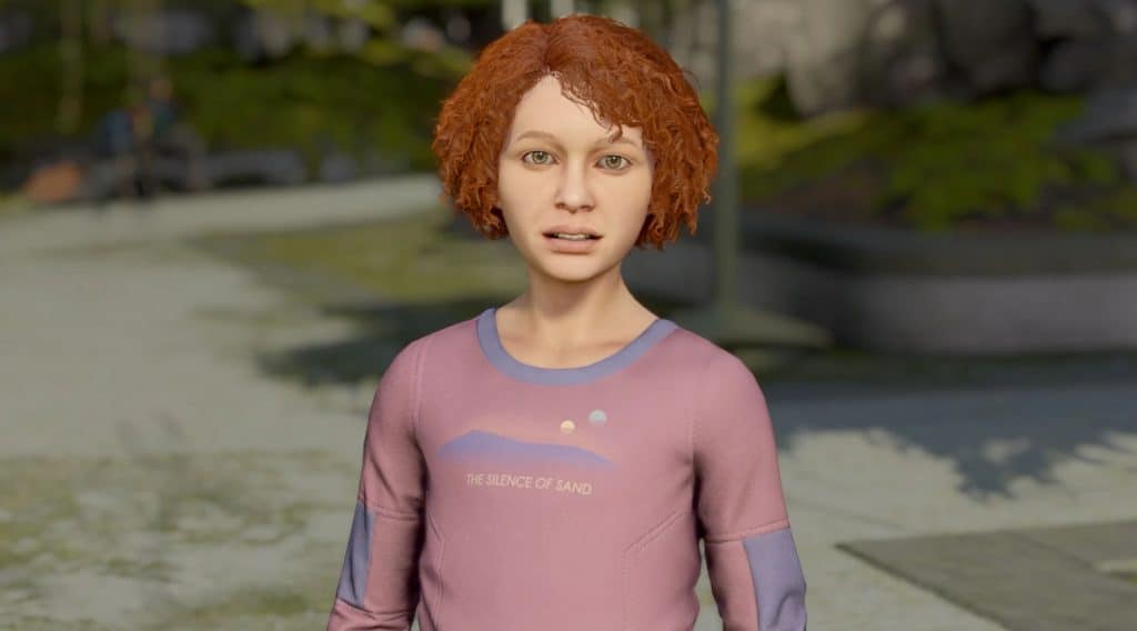 Cora changes | Starfield Mod Download