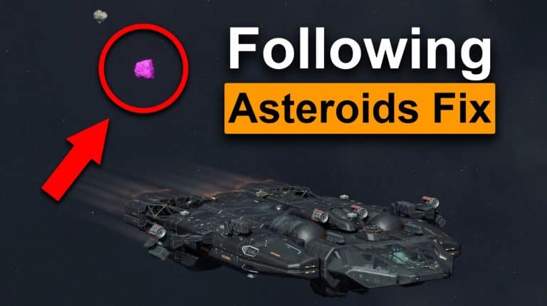 Following Asteroids Fix | Starfield Mod Download