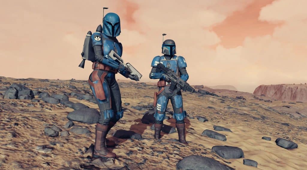 Mandalorian Conversion - Clone Wars Era | Starfield Mod Download