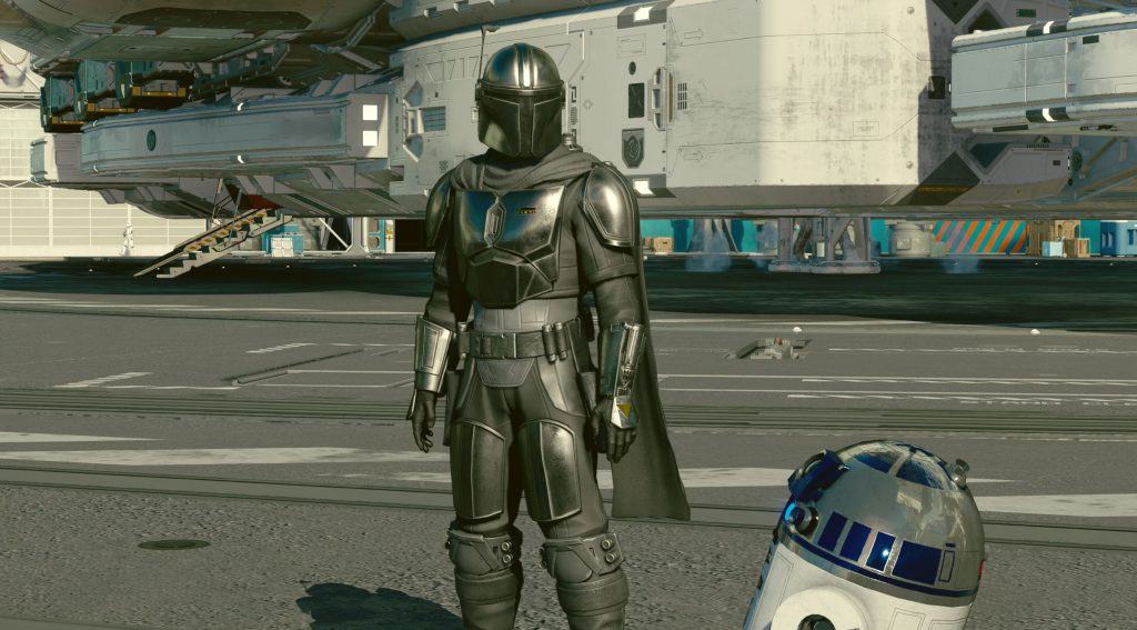 Mandalorian Mesh-Texture-Edit | Starfield Mod Download