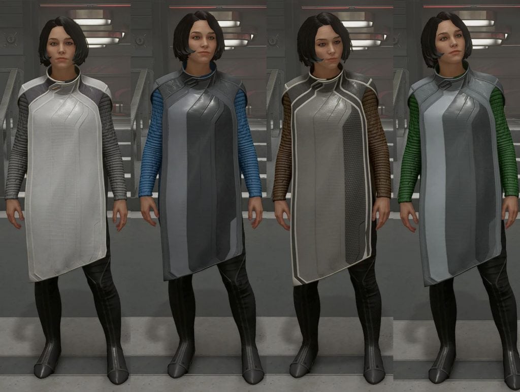 Neocity Formwear and Ponchos Recoloured | Starfield Mod Download