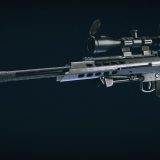 Old World 50 Cal Barrett M82 M95 | Starfield Mod Download
