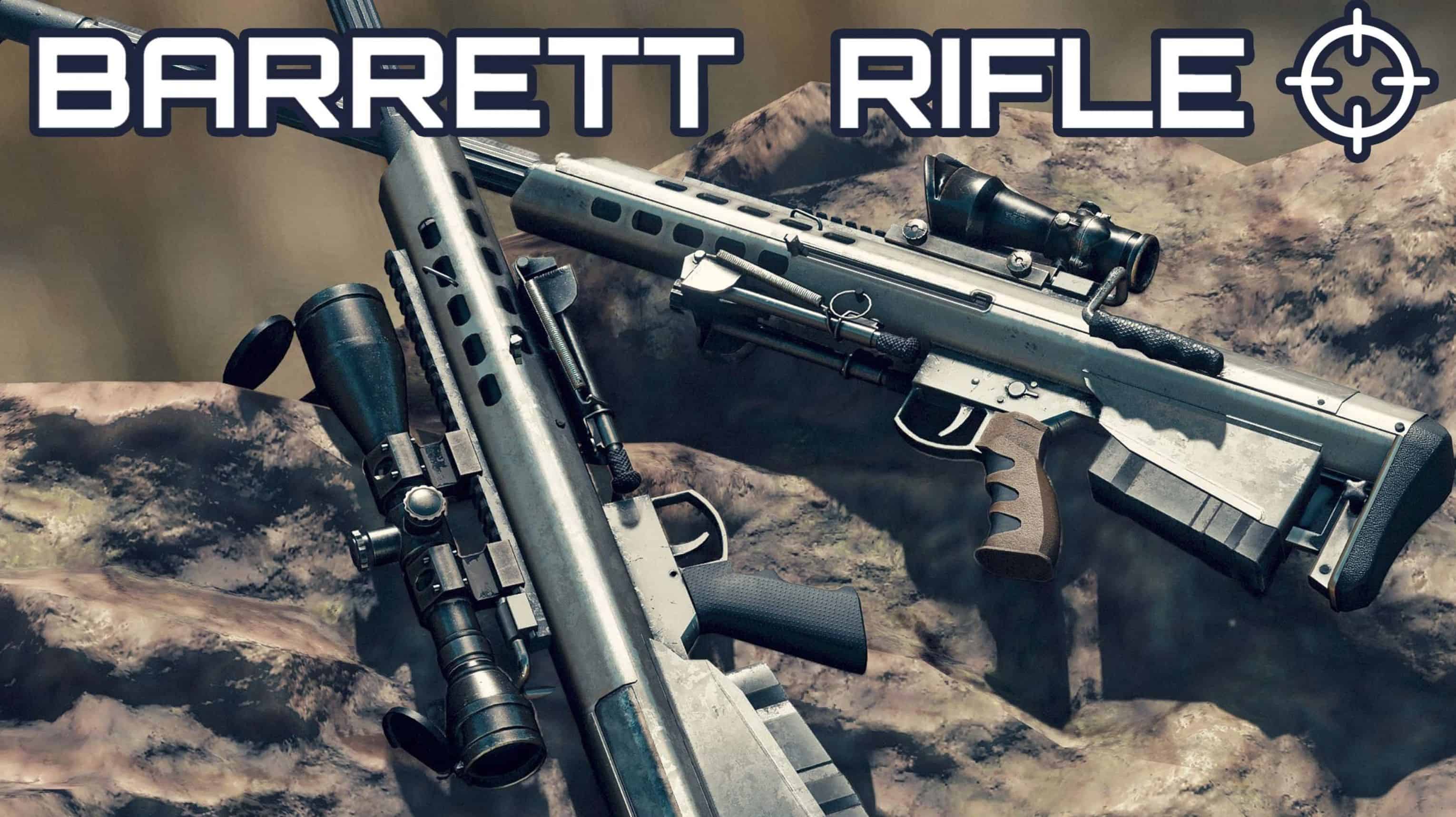 Old World 50 Cal Barrett M82 M95 | Starfield Mod Download