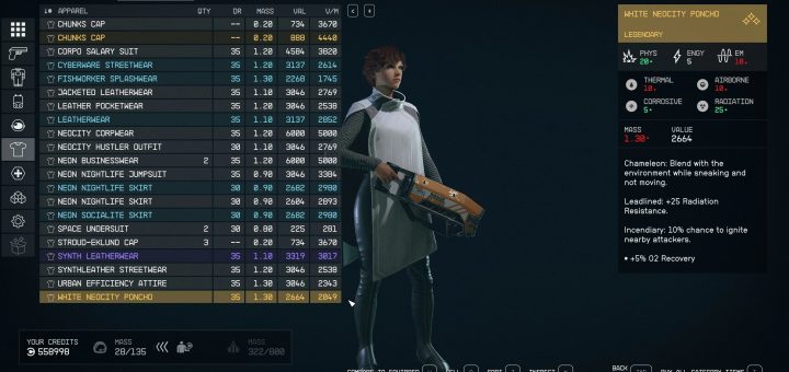 Starfield Clothing Mods | Clothing Starfield Mod Download
