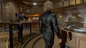 Sarah Morgan - 4k Black Leather Outfit | Starfield Mod Download