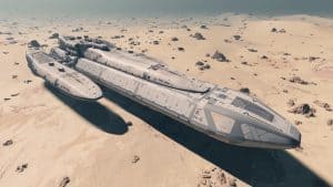 Shipyard Unlock M-Class Starstation Parts and no size limit | Starfield ...