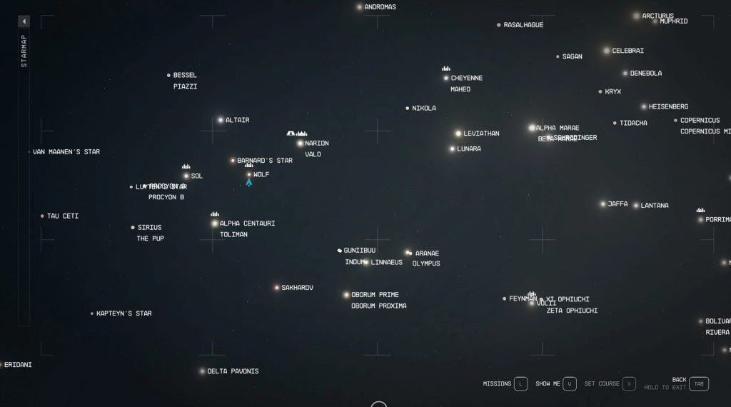 Show Star Names | Starfield Mod Download