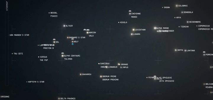 Interstellar X Starfield Main Menu | Starfield Mod Download
