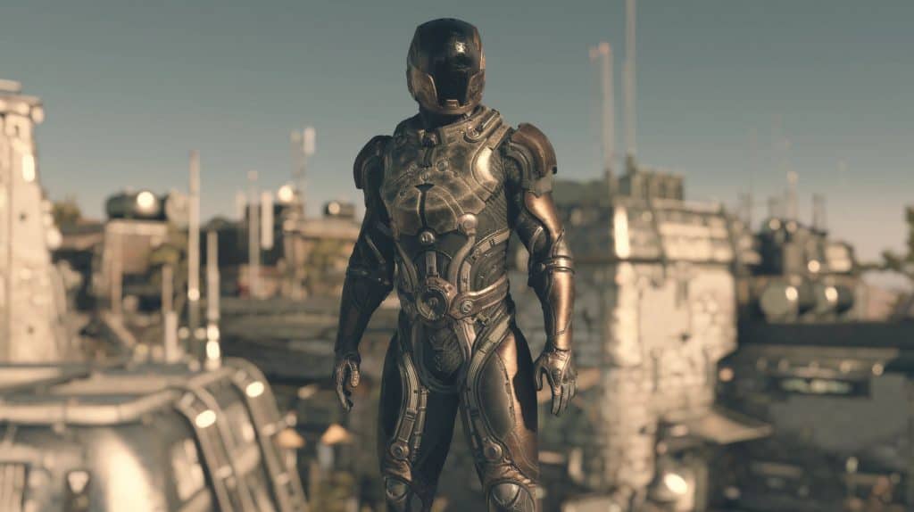 Starborn Space Suit Customization | Starfield Mod Download