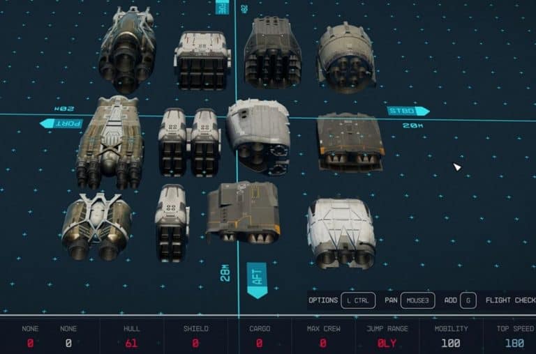 Faster Top Tier Engines | Starfield Mod Download