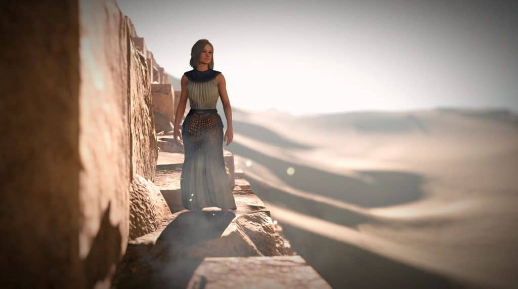 Form-Fitting Amanirenas' Outfit With Optional Retexture | Starfield Mod ...