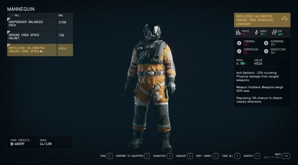 Lively's Leveled Mannequins Bug Fix | Starfield Mod Download