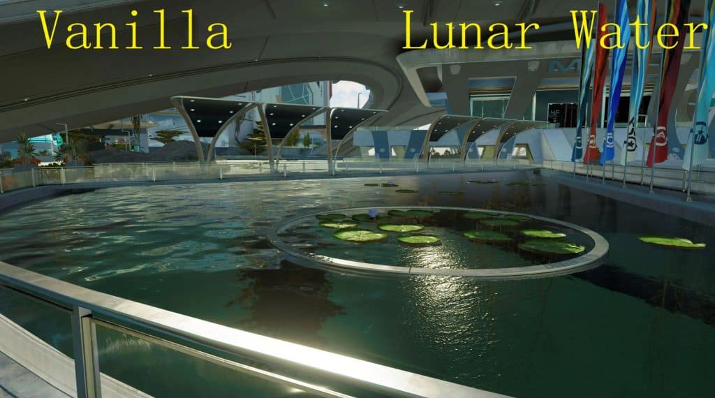Lunar Water | Starfield Mod Download