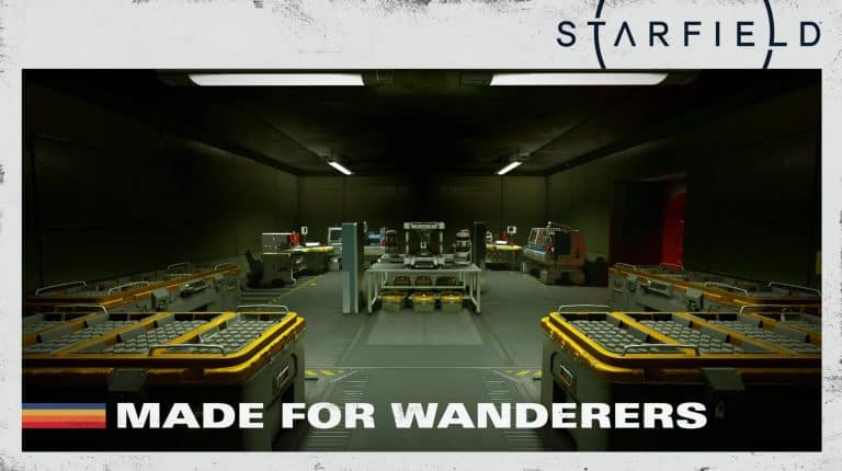 Modular Extraction Armory | Starfield Mod Download