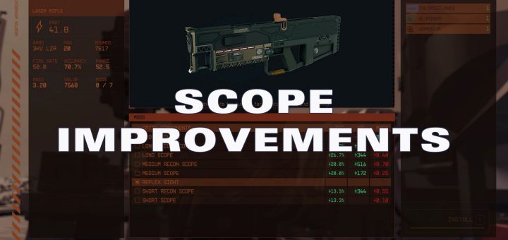 Starfield Weapons Mods | Weapons Starfield Mod Download