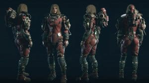 THICC Spacesuit Pirateset assault | Starfield Mod Download