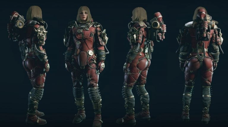 THICC Spacesuit Pirateset assault | Starfield Mod Download