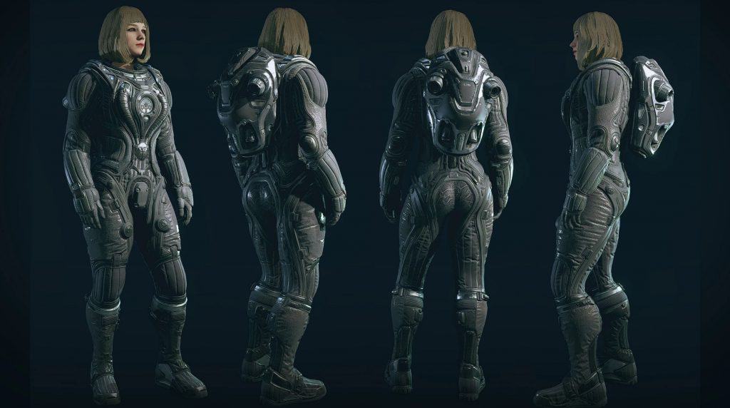 THICC Spacesuit Varuun | Starfield Mod Download