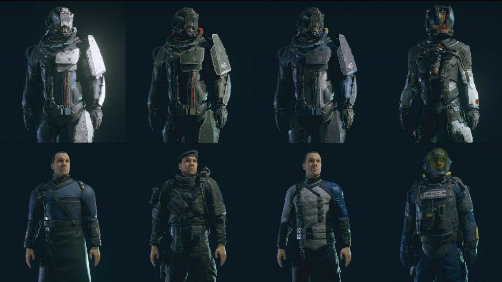 UC Surplus Stores Expanded - Spacesuits and Uniforms | Starfield Mod ...