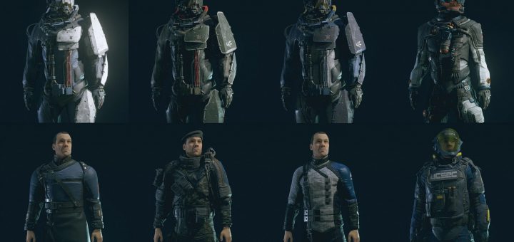 Starfield Clothing Mods | Clothing Starfield Mod Download