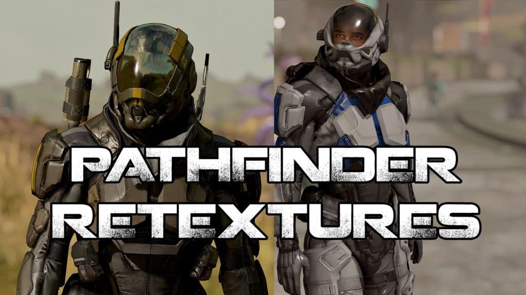 Pathfinder Retextures | Starfield Mod Download