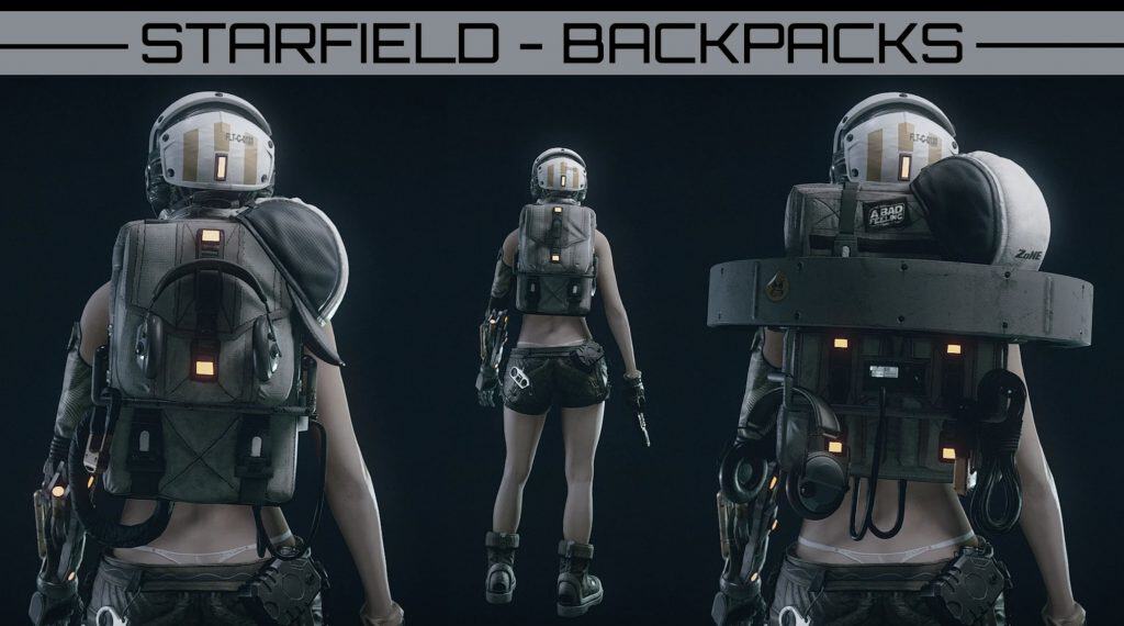 Starfield Backpacks | Starfield Mod Download