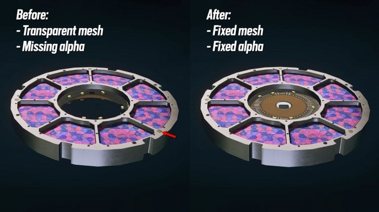Galactic Mesh Fixes v0.04 | Starfield Mod Download