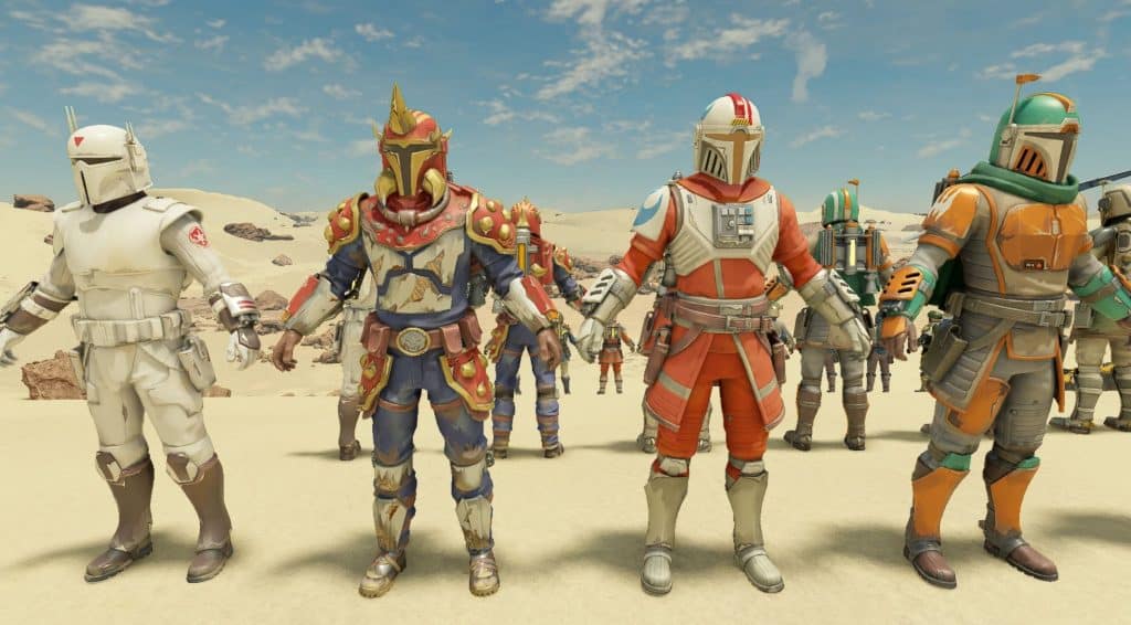 Star Wars - Aran Tal Armors v1.01 | Starfield Mod Download