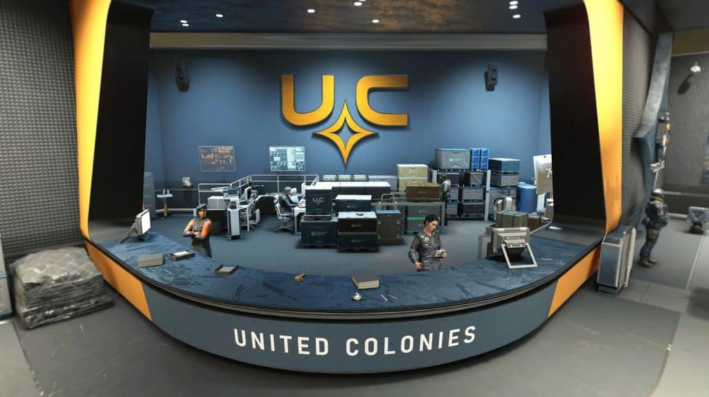 UC Distribution Center - On Duty v1.0 | Starfield Mod Download